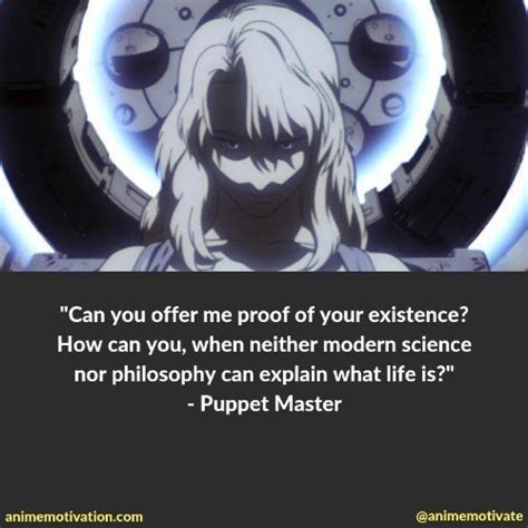 26 Of The Most Powerful Ghost In The Shell Quotes That Are Timeless