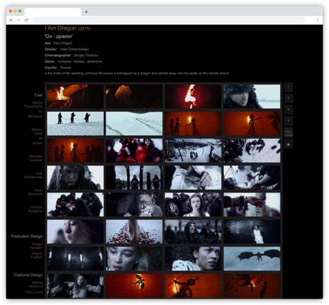 太香了，这个网站收录了各种经典电影截图 知乎