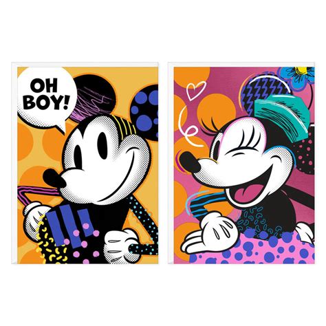 Mickey Mouse Printable Numbers