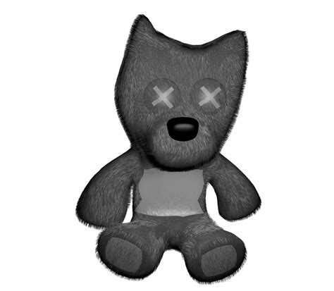 Doll 3D Render Weasyl