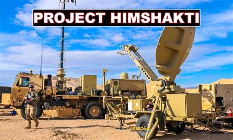 Project Himshakti India To Procure Ew Systems For High Altitude Areas