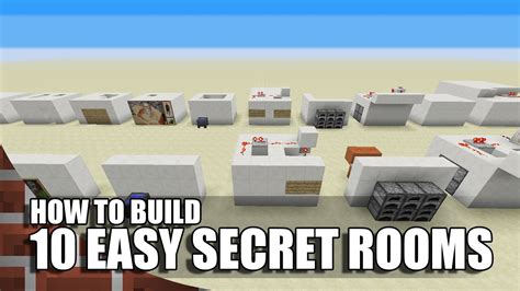 How To Make A Secret Room Door In Minecraft At Frank White Blog