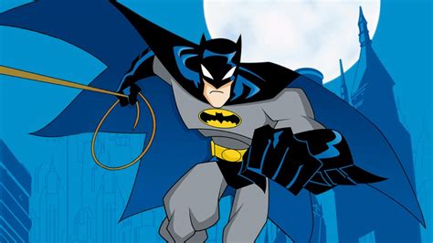 Best Animated Batman Tv Shows Ranked
