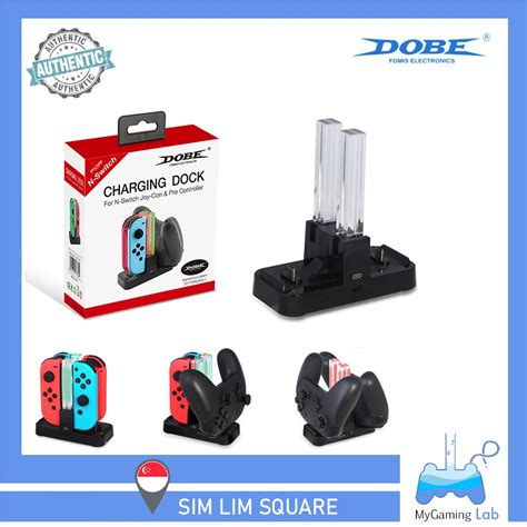 Sg Wholesaler Dobe Joy Con And Pro Controller Charging Dock For