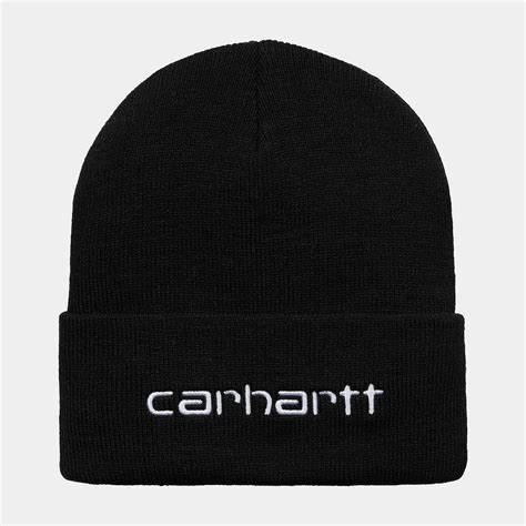 Gorro Carhartt Wip Scriptblackwhite Midway Surf