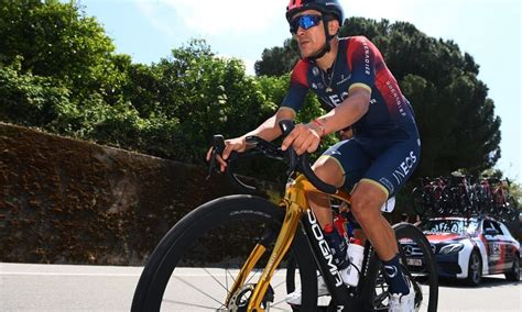 Puesto 36 Para Richard Carapaz En La Sexta Etapa Del Giro De Italia