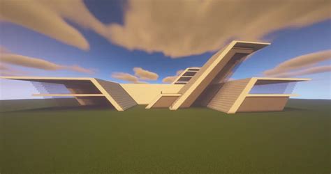 Minecraft Futuristic Build 24 Minecraft Map
