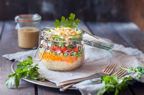 Fünf Portionen Gemüse und Obst am Tag Zum Genuss verführen