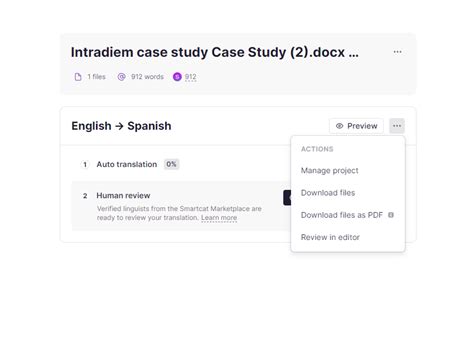 Glossaries And TMs Smartcat Help Center