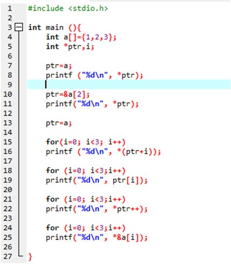 Tutorial C C Pointer Dan Reference Dalam Bahasa C C