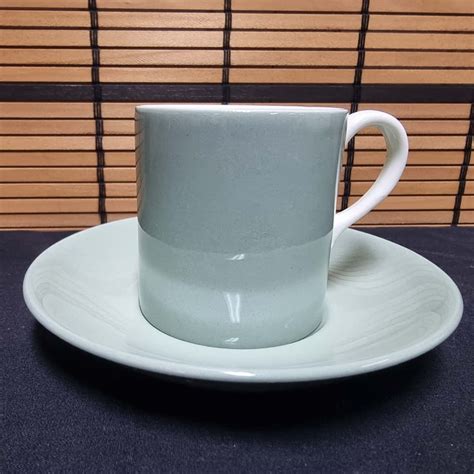 Wedgwood Of Etruria Barlaston Cup Saucer Set