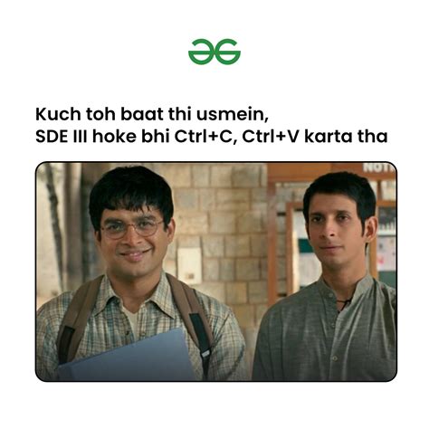 Geeksforgeeks Likhega Khud Se Code Hai Himmat Codinghumour Codingjokes