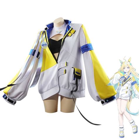 ウマ娘 プリティーダービー ネオユニヴァース 勝負服 コスプレ衣装 Costowns