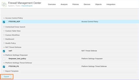 Migrate FTD HA Failover To Another FMC Cisco