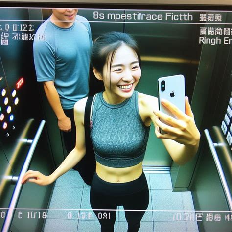 還他清白！辣妹控健身房業務「拿按摩棒壞壞」 電梯監視器畫面露餡了