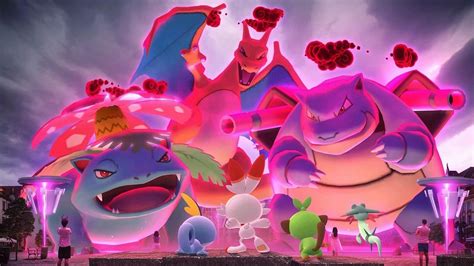 Can You Mega Evolve Dynamax Pokemon In Pokemon Go