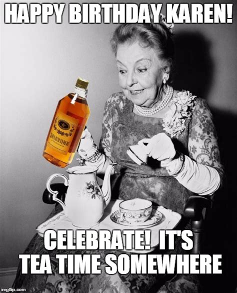 Old Lady Alcohol Memes Imgflip