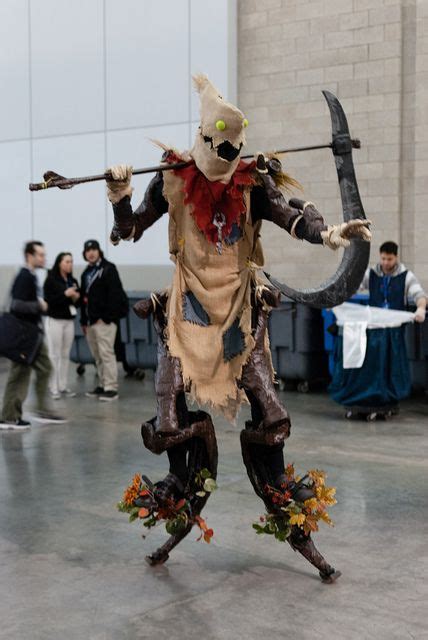 League Of Legends Fiddlesticks Cosplay