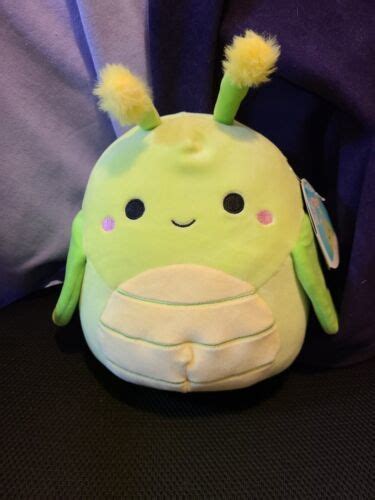Squishmallows Grasshopper Pilar Green 8 Plush Summer Collection New