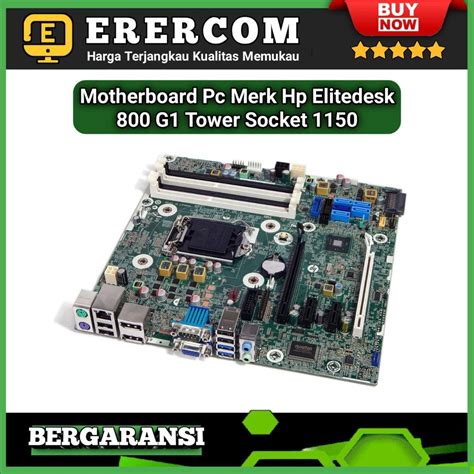 Jual Motherboard Mainboard Mobo Hp Elitedesk G Tipe Tower Original Murah Shopee Indonesia