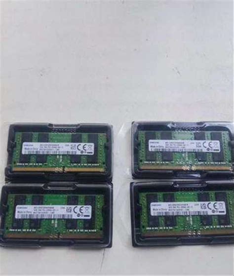 Sodimm Samsung Ddr4 3200mhz 16gb Festima Ru Мониторинг объявлений