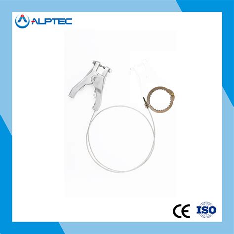 Atex Approved Anti Staticstatic Groundingearthing Clamp Pipe Clamp