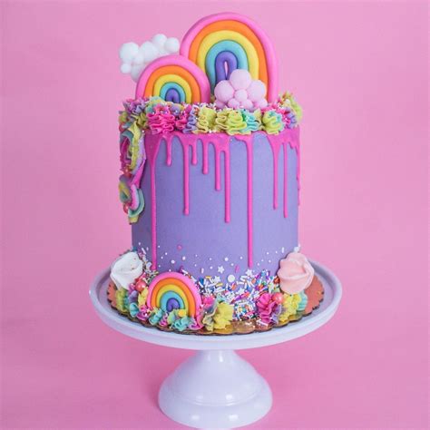 15 Ravishing Rainbow Cakes Artofit