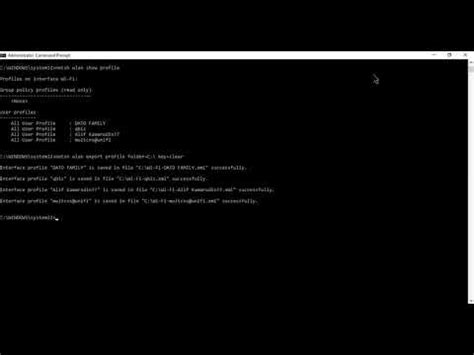How To Hack Wifi Using Command Prompt YouTube