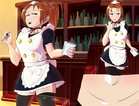 Maid Natsuki By Writingoose On Deviantart