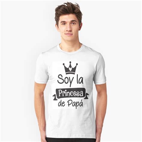 Camiseta Soy La Princesa De PapÀ De Atsto Redbubble