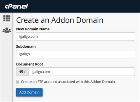 Cara Menambahkan Addon Domain Di CPanel 2025