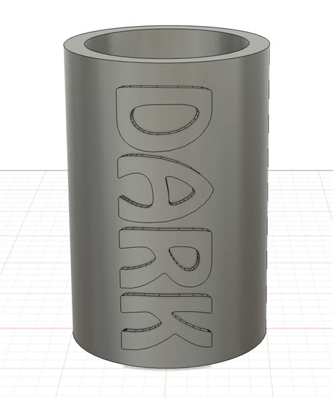 Openscad Text Generator For Fusion360 Por Dark Squirrel Designs