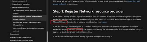 Not Able To Create Private Link Service For Snowflake In Synapse Microsoft Qanda