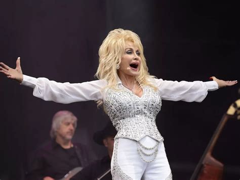 Dolly Parton Leather Pants