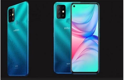 Infinix Hot 10 6gb Pics Official Images Front And Back Photos