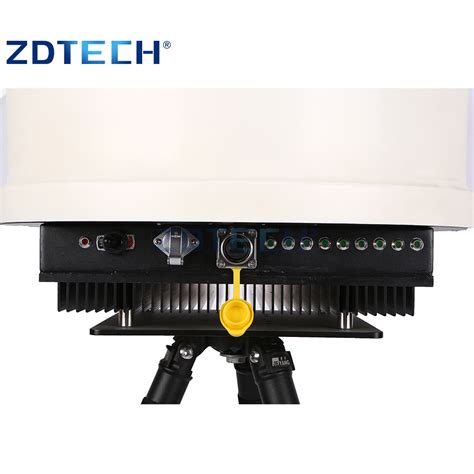 anti drone uav automatic detection and jamming jammer system