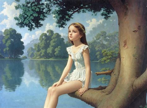 Ai Generated Tween Photos And Artwork Deep Dream Generator