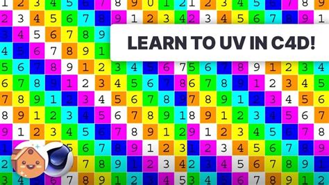 Intro To Uv Mapping In C4d R25 And Higher A Happy Toolbox Tutorial Uv Mapping Map Tutorial