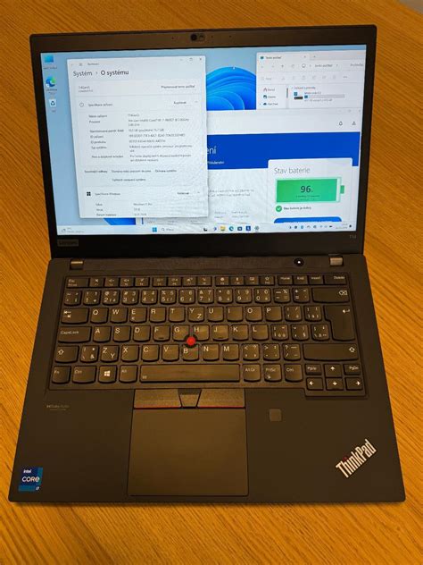 Lenovo Thinkpad T Gen I I G Ram Gb Nvme Gb Fullhd Nova Bat