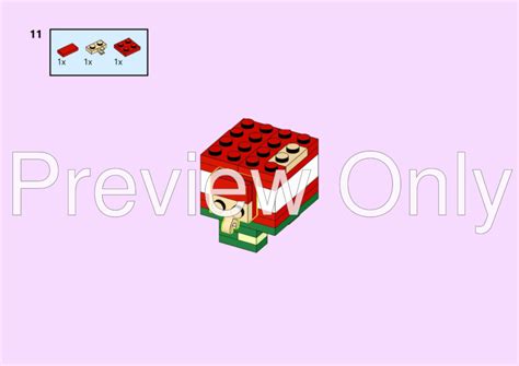 Lego Moc Penny From Inspector Gadget By Legomocbrickheadz Rebrickable