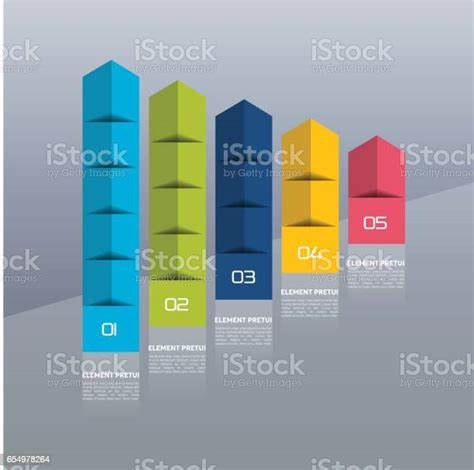 인포그래픽 벡터 3d 차트 그래프 디지탈 다이어그램 작업 흐름 0명에 대한 스톡 벡터 아트 및 기타 이미지 0명 3차원 형태 개념 Istock