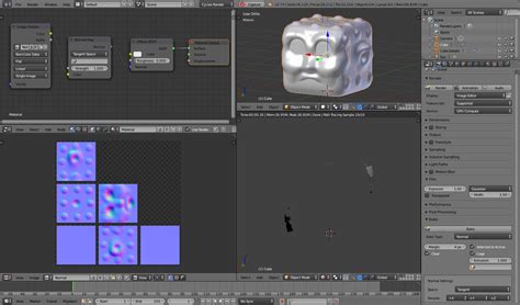 Baking Normal Maps With Cycles Help Please Lighting And Rendering Blender Artists Community