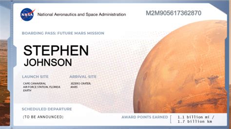 How To Send Your Name To Mars Lifehacker