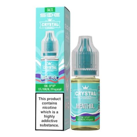 Ske Crystal Salts Menthol Evolution Vapes