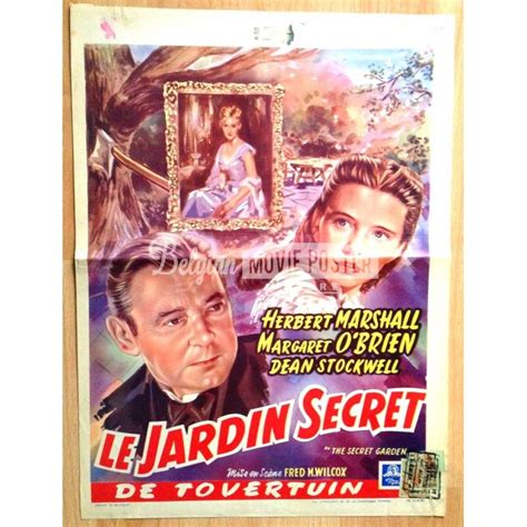 Secret Garden Belgian Movie Poster Store