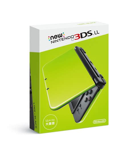 Newニンテンドー3ds Ll ライム×ブラック Game Hard Hmvandbooks Online Redsmaaa