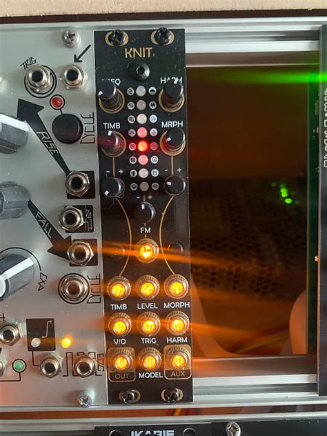 After Later Audio Knit Mutable Instruments Plaits Clone Reverb