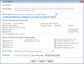 Invoice Options PPS