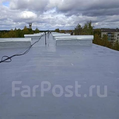 Жидкая резина, жидкая кровля, жидкая гидроизоляция Elastomeric белая, в ...