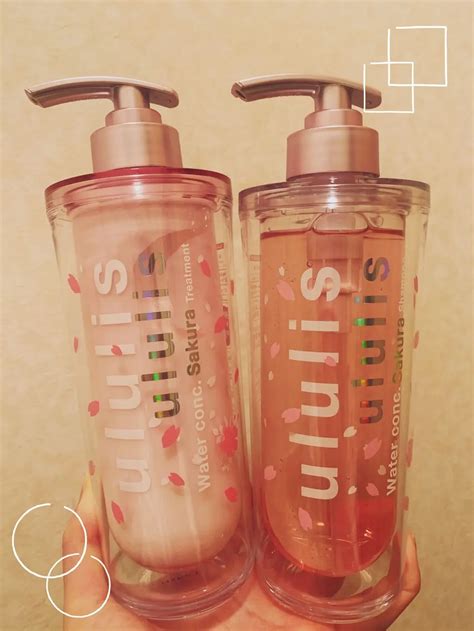 【限定シャンプー・コンディショナー】ウォーターコンク モイスト シャンプー（桜verヘアトリートメント桜ver｜ululisの